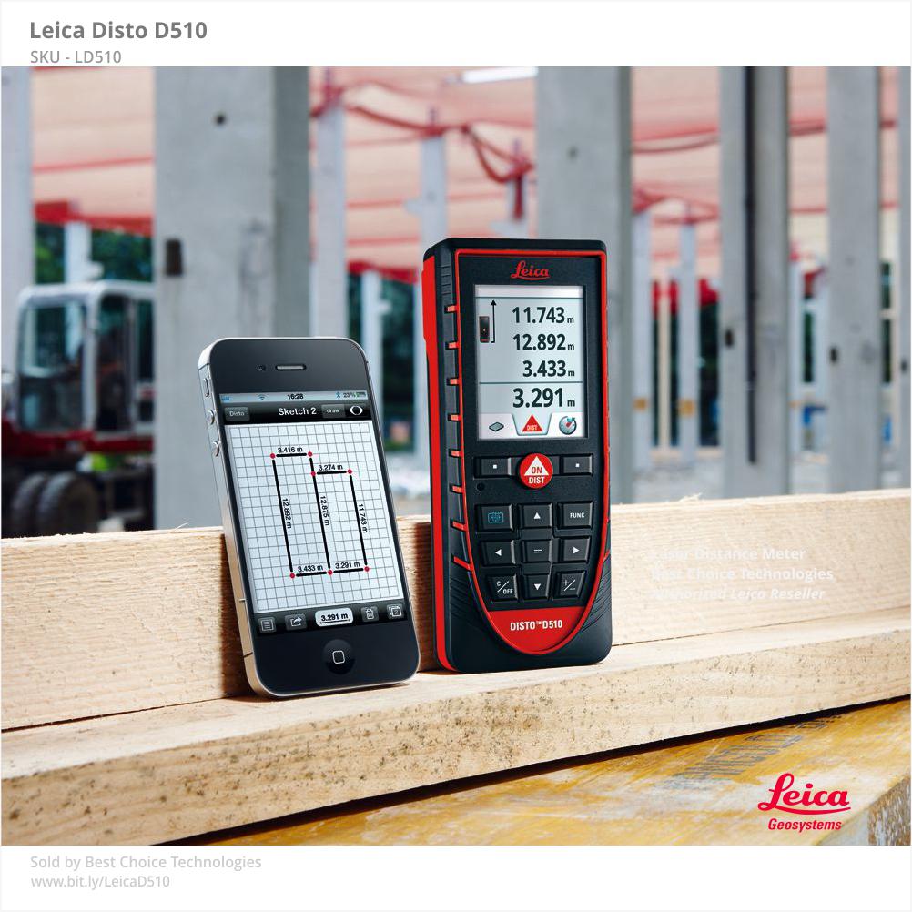 Leica Disto D510 | Free Shipping | 3 Years Warranty