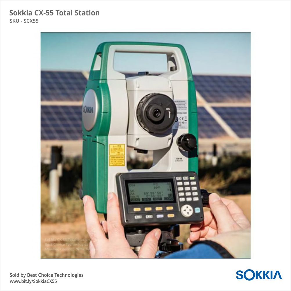 Sokkia CX-55 Total Station – 1 Year Warranty, Free Shipping, Best Price