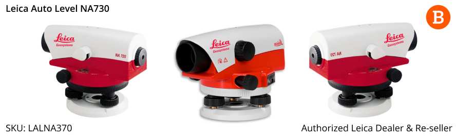 Leica NA730 | Leica Auto Level | Leica NA700 Series