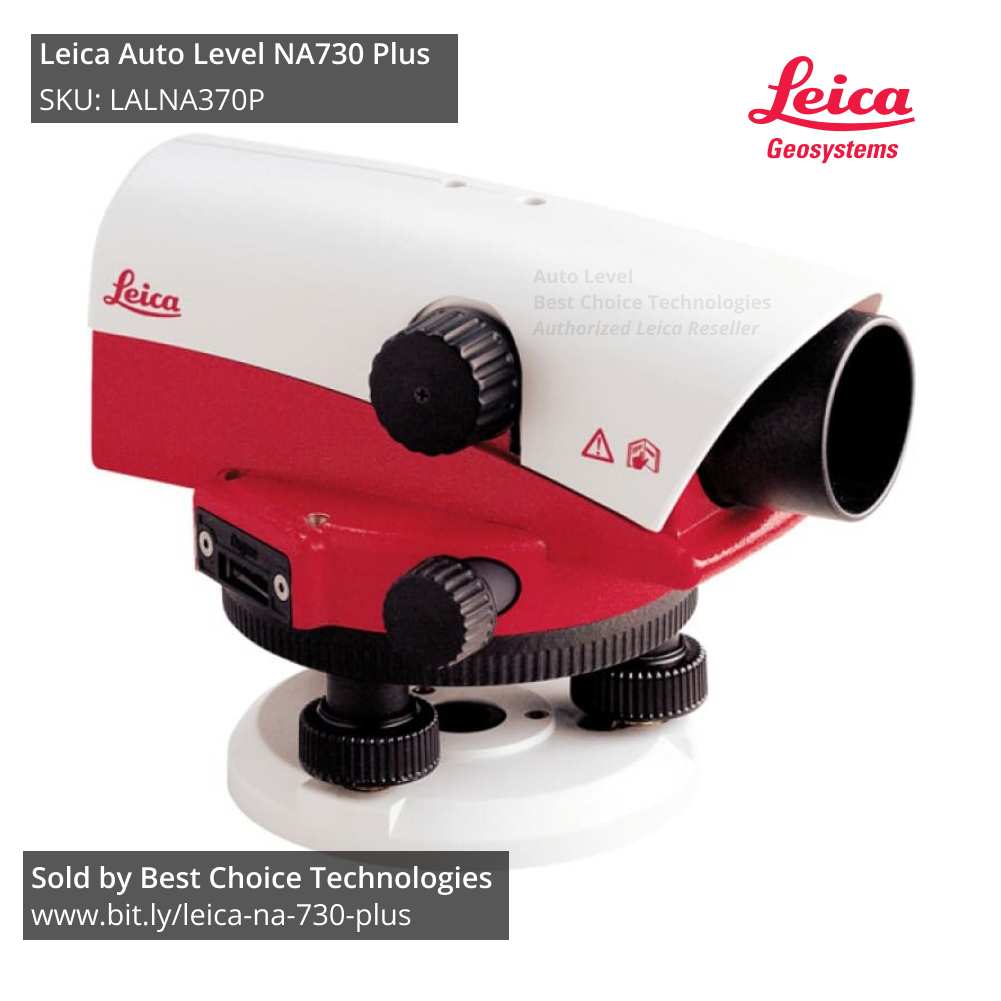 Leica NA730 Plus | Leica NA730 | Leica Auto Level Series