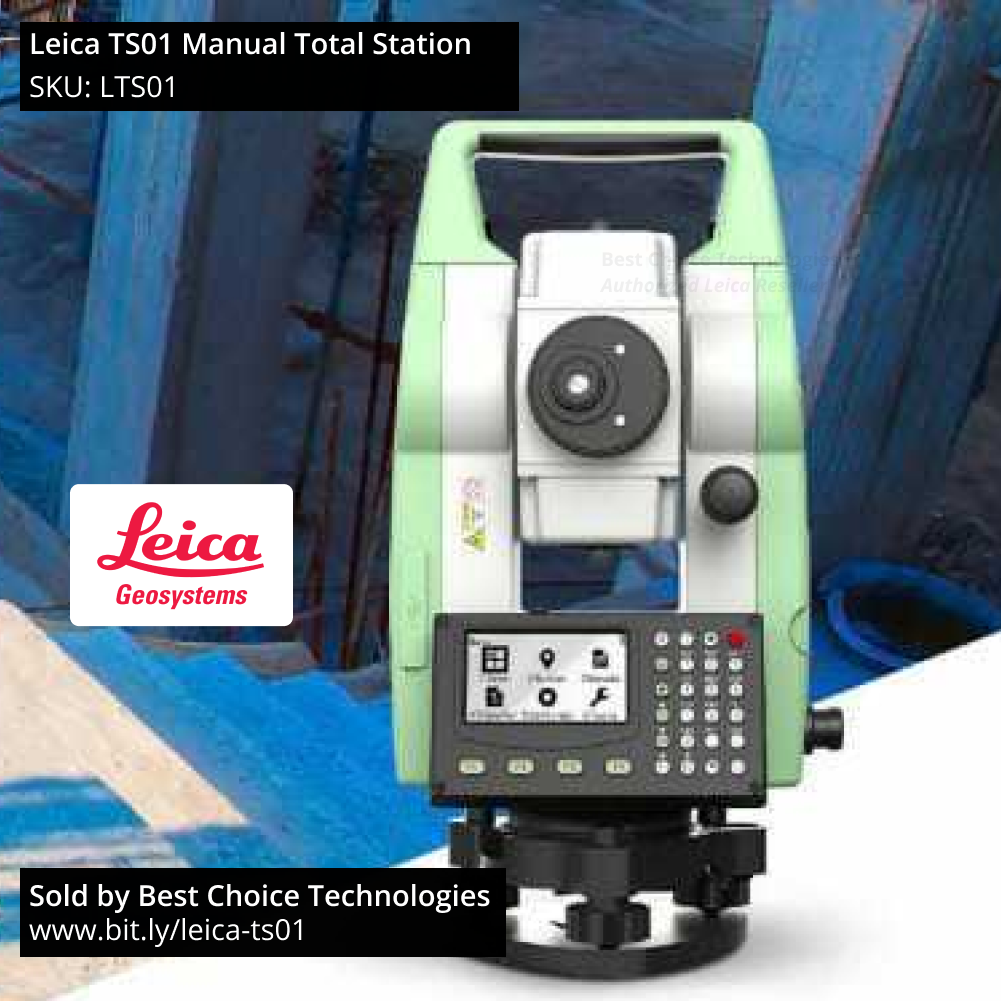 Leica TS01 Manual Total Station – Review Price – Best Choice
